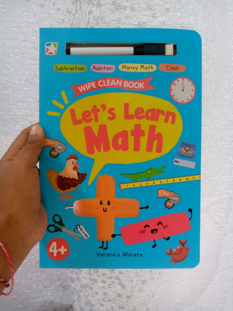 Let's Learn Math, Buku & Alat Tulis, Buku Anak-Anak di Carousell