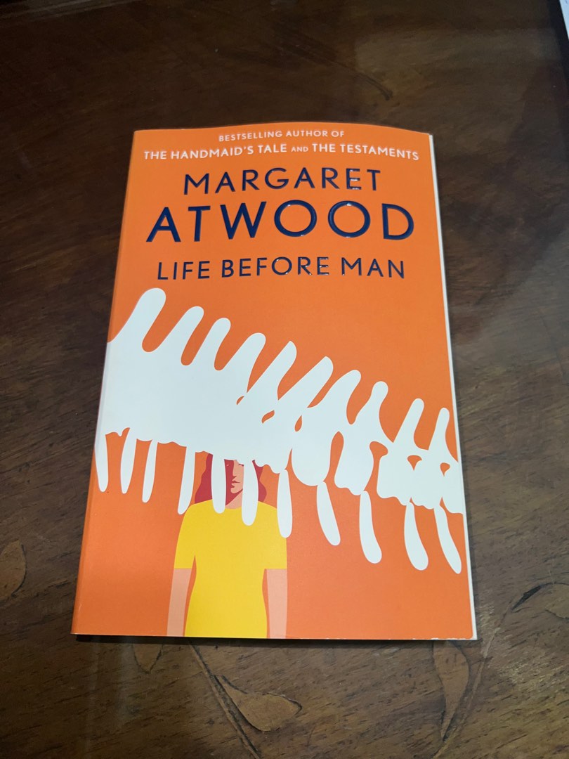 LIFE BEFORE MAN BY MARGARET ATWOOD SOFTCOVER, Hobbies & Toys, Books ...