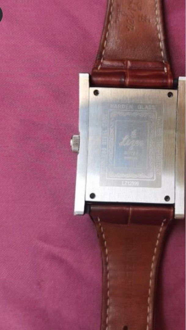 Liger Royal Quartz Watch, Women's Fashion, Watches & Accessories ...