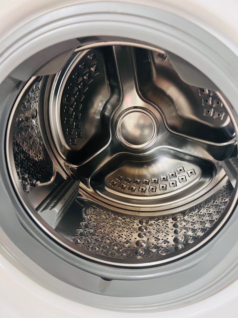 LIGHT USE TECHNO WASHING MACHINE TFL8012 / WATER EFFICIENCY / FRONT ...
