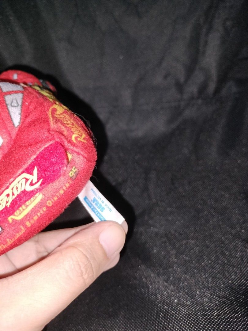 Lightning McQueen Cars Charms, Hobbies & Toys, Toys & Games on Carousell