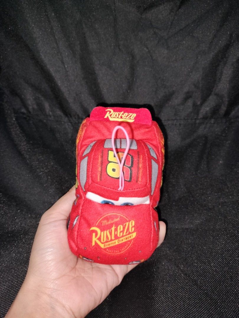 Lightning McQueen Cars Charms, Hobbies & Toys, Toys & Games on Carousell