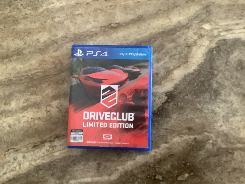 Limited edition drivers club ps4, Video Gaming, Video Games ...