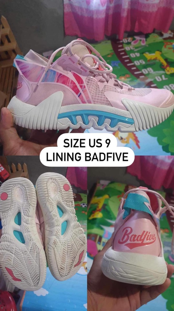 Lining Badfive Basketball Shoes, Sports Equipment, Sports & Games ...