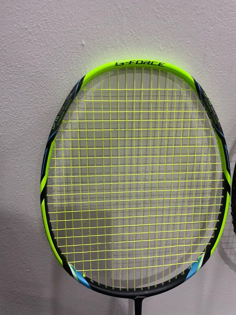Lining Racket Badminton, Sports Equipment, Sports & Games, Racket ...