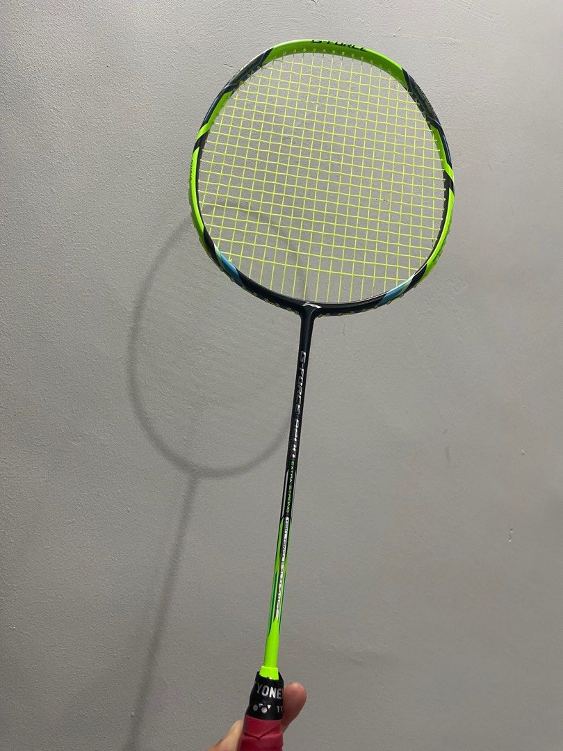 Lining Racket Badminton, Sports Equipment, Sports & Games, Racket ...