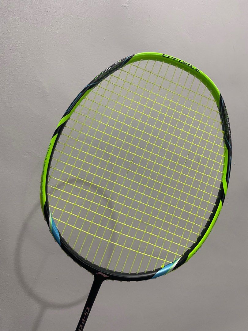 Lining Racket Badminton, Sports Equipment, Sports & Games, Racket ...