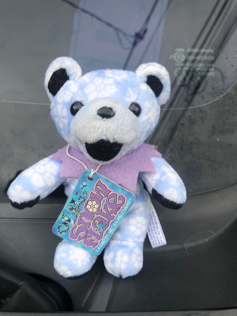 Liquid Blue Grateful dead bear lil snowflake, Hobbies & Toys, Toys ...