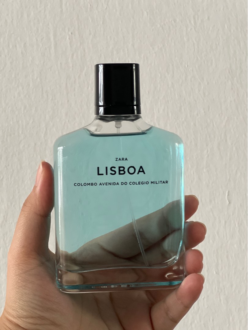 LISBOA ZARA MENS PERFUME EDP 100ml, Beauty & Personal Care, Fragrance ...