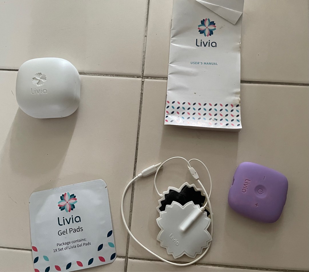 Livia menstrual machine switch off period pain, Beauty & Personal Care ...