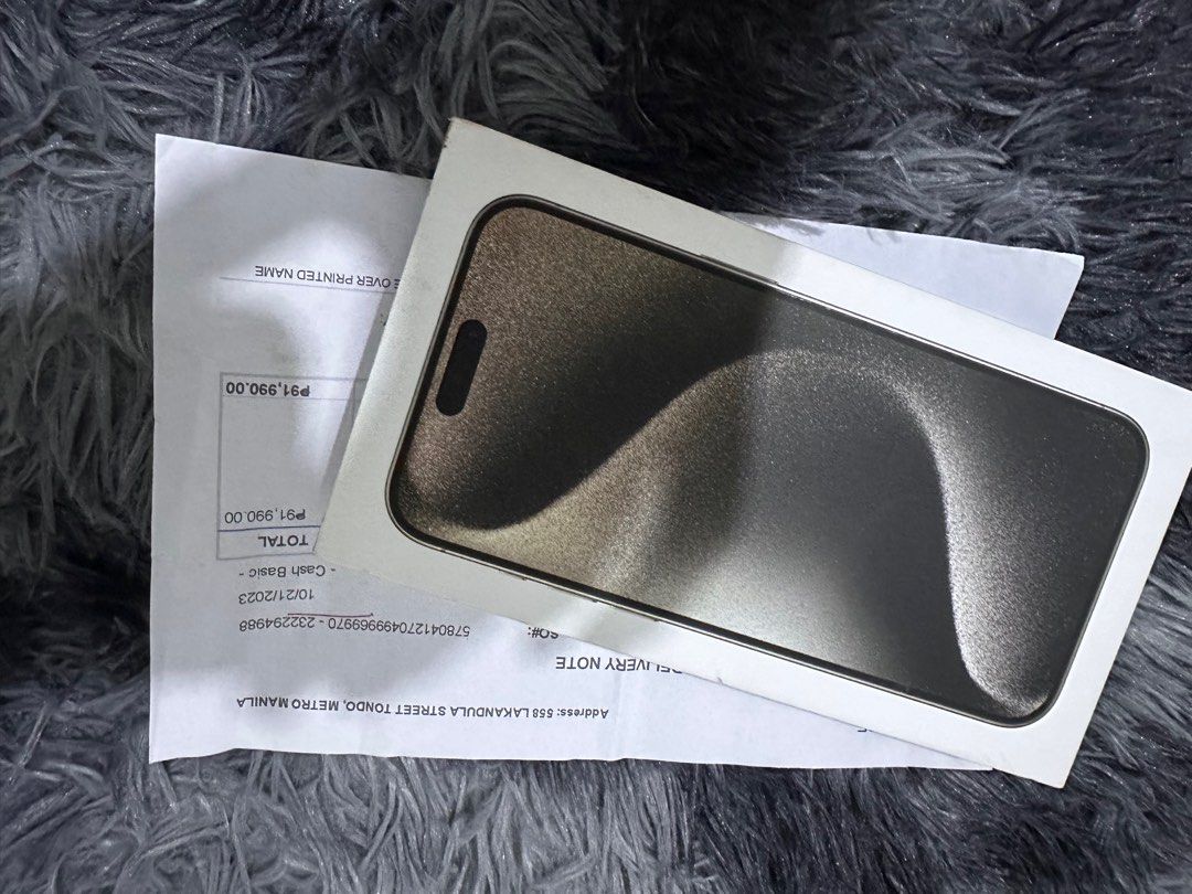 [Local NTC] iPhone 15 Pro Max 256GB Natural Titanium - Brand New SEALED ...