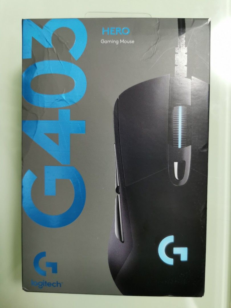 Logitech G403 HERO Gaming Mouse, Computers & Tech, Parts & Accessories ...