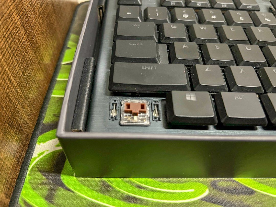 Logitech Keyboard G913 Tkl Tactile Computers And Tech Parts And Accessories Computer Keyboard On