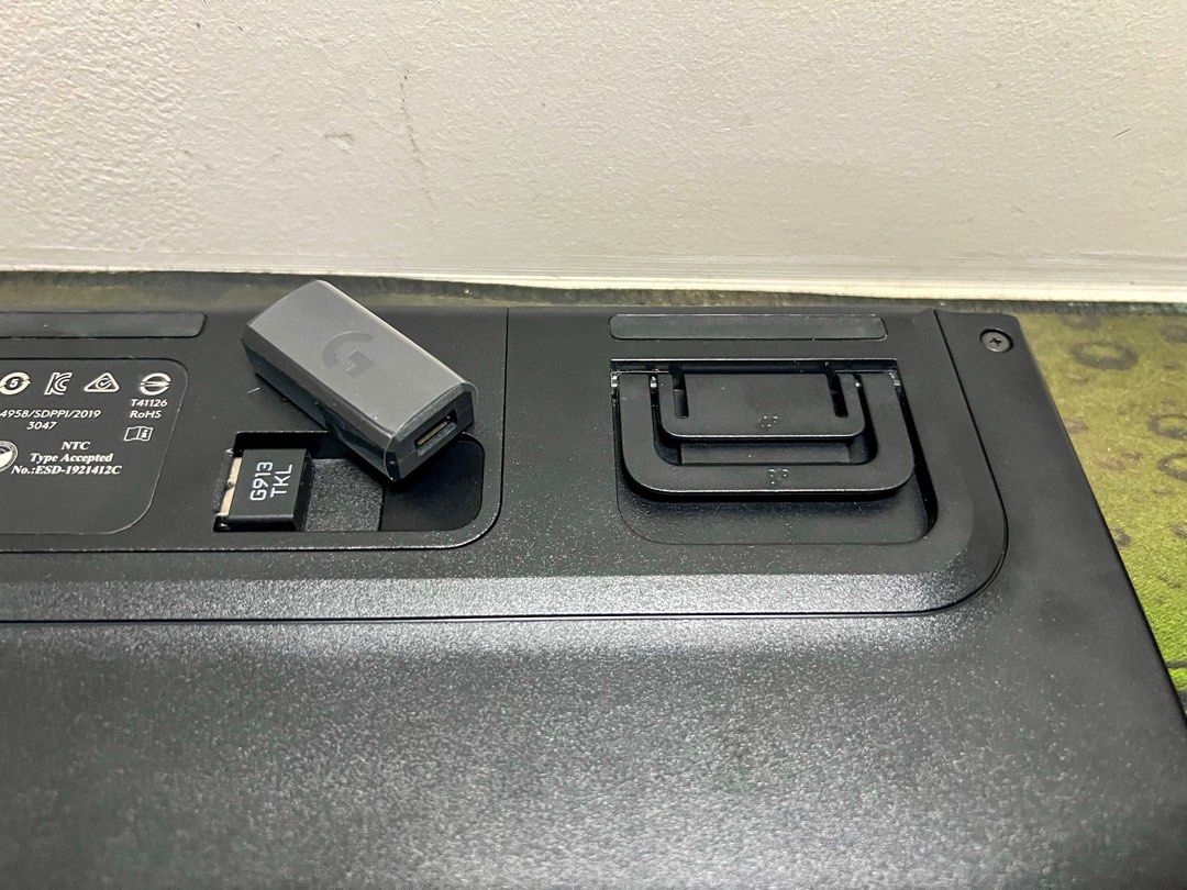 Logitech Keyboard G913 Tkl Tactile Computers And Tech Parts And Accessories Computer Keyboard On