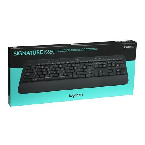 Logitech Keyboard K650 Logitech Wireless Keyboard Computers And Tech Parts And Accessories