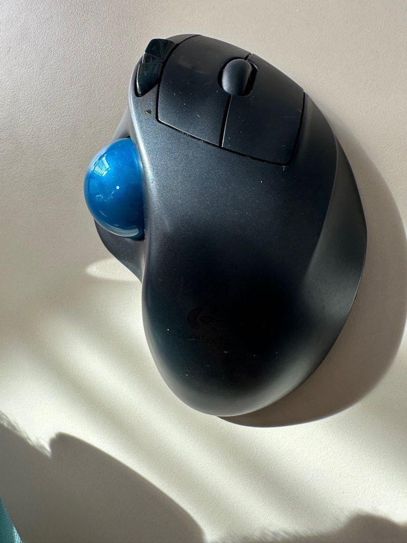 Logitech M570 Trackball, Computers & Tech, Parts & Accessories, Mouse ...