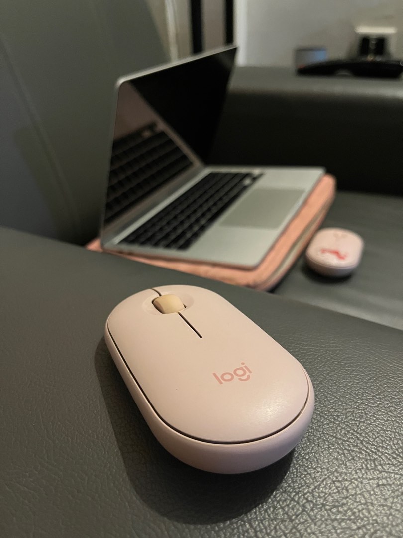 Logitech Pebble Mouse M350 Pink, Computers & Tech, Parts & Accessories ...