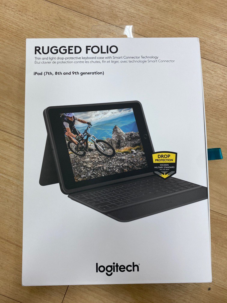 Logitech Rugged Folio Keyboard Case Computers And Tech Parts And Accessories Computer Keyboard On