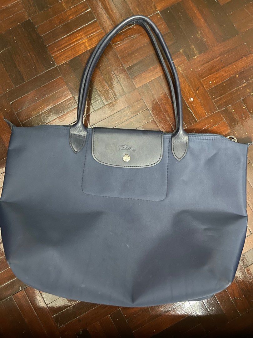 Longcham Le Pliage Large Tote, Women's Fashion, Bags & Wallets, Tote ...