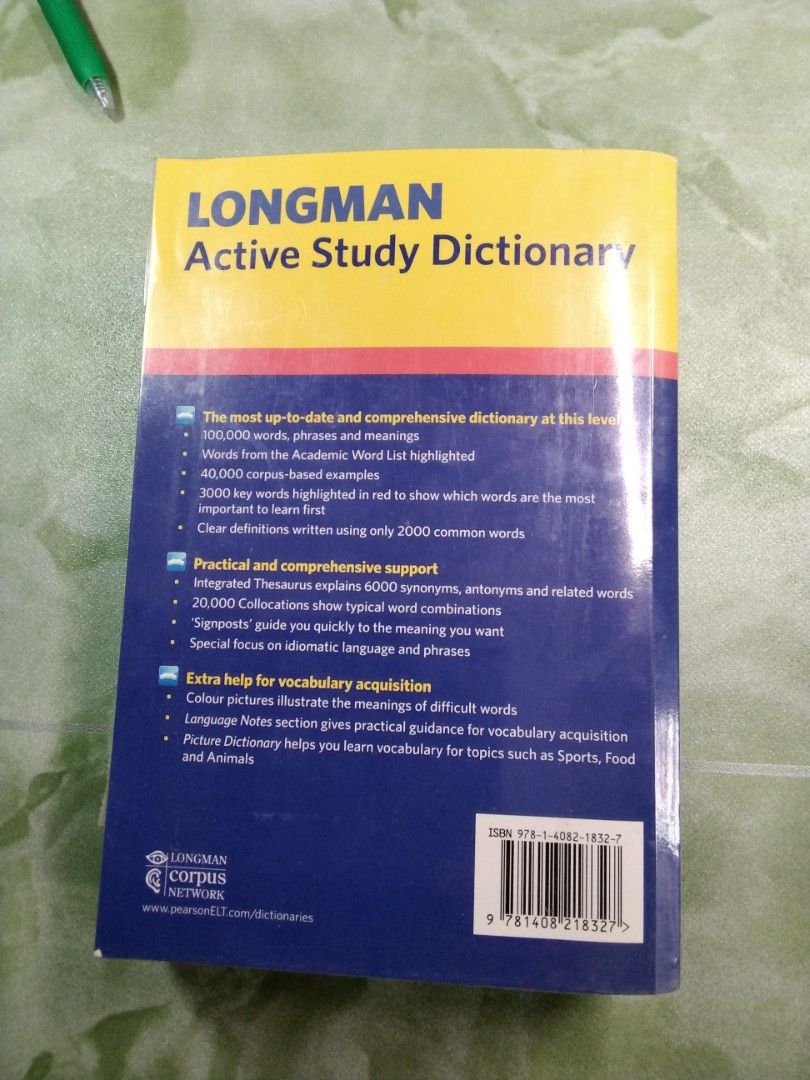 Longman Dictionary 5th edition, Hobbies & Toys, Books & Magazines ...