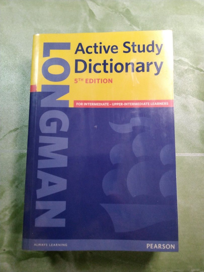 Longman Dictionary 5th edition, Hobbies & Toys, Books & Magazines ...