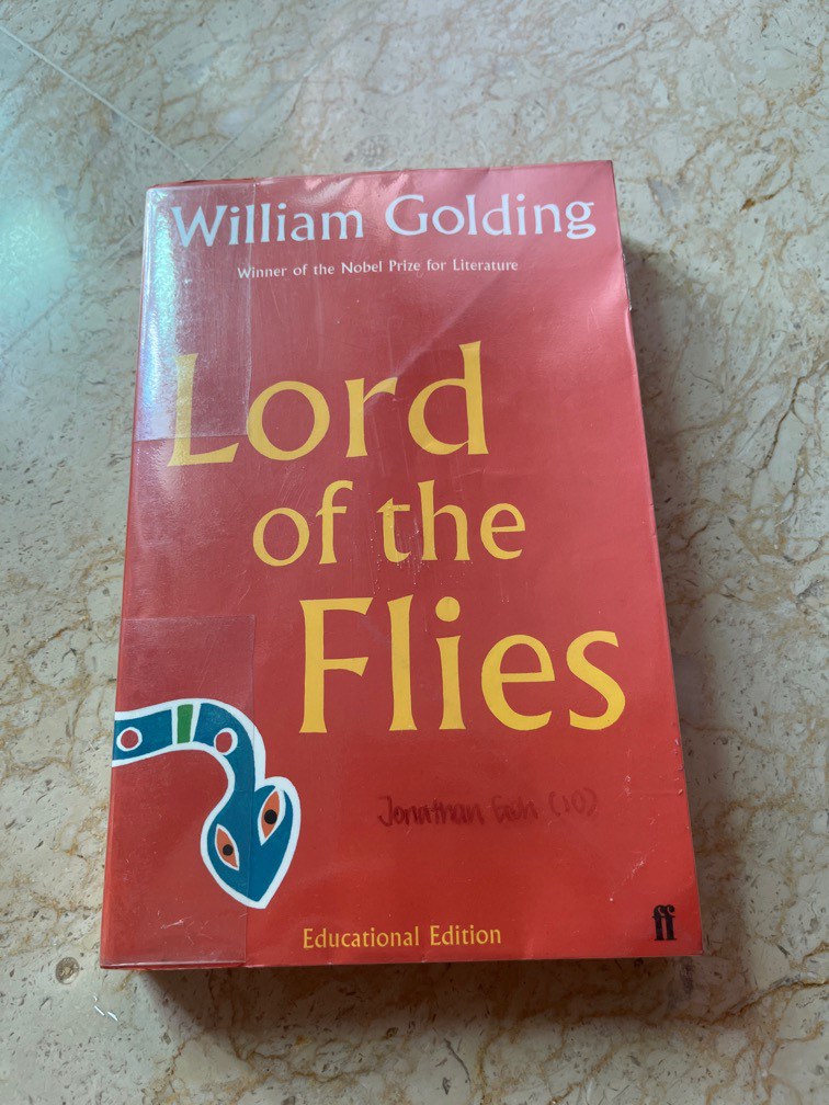 Lord of the Flies, Hobbies & Toys, Books & Magazines, Fiction & Non ...