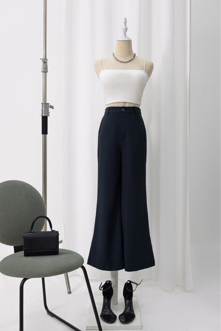 Lovet Josh pants in navy, Women's Fashion, Bottoms, Other Bottoms on ...