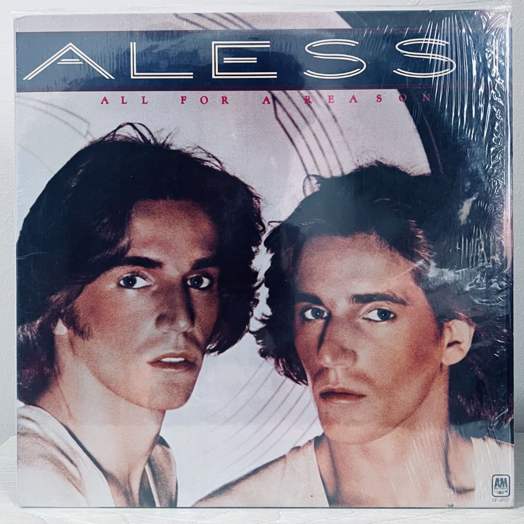 [LP, USED] Alessi - All For A Reason, Hobbies & Toys, Music & Media ...