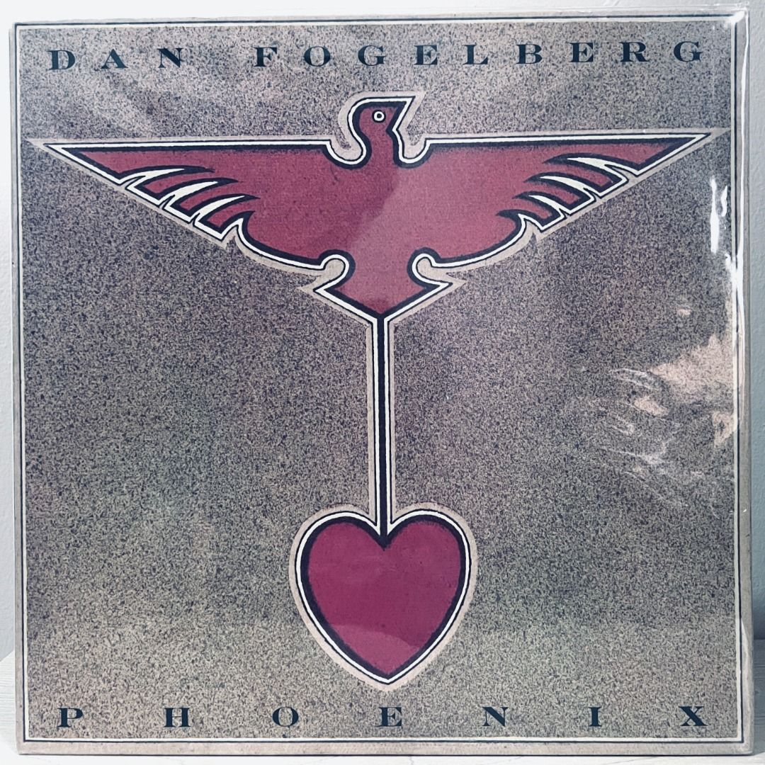 [LP, USED] Dan Fogelberg - Phoenix, Hobbies & Toys, Music & Media ...