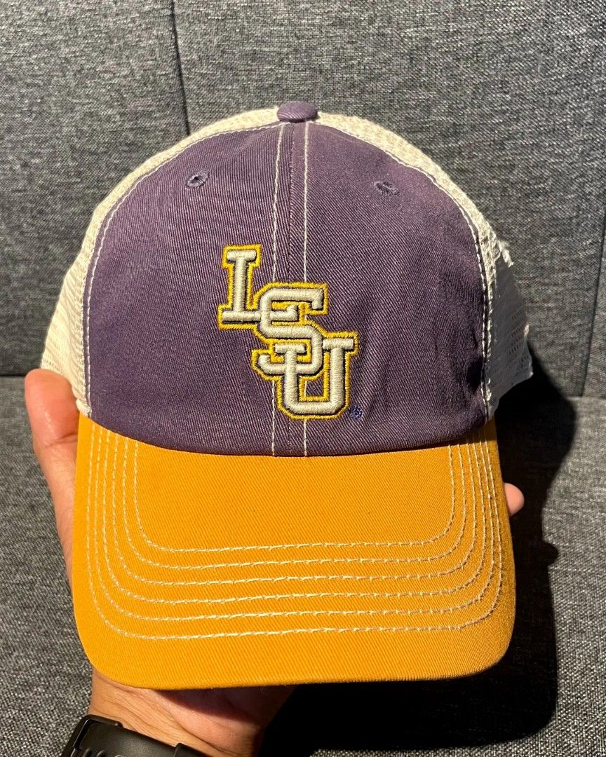 LSU - NETCAP, Men's Fashion, Watches & Accessories, Caps & Hats on ...