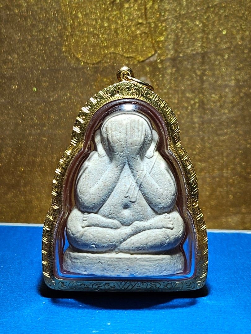 Luang Phor Moon, Wat Ban Jan (blessed at Wat Sup Lamyai) Phra Pidta ...