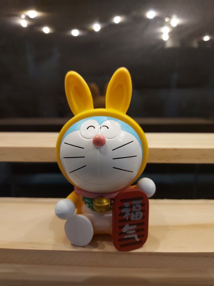 LUCKY DORAEMON NEW YEAR 2023, Hobbies & Toys, Toys & Games on Carousell