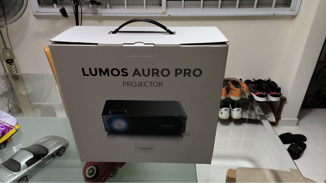 LUMOS AURO PRO, TV & Home Appliances, TV & Entertainment, Projectors on ...