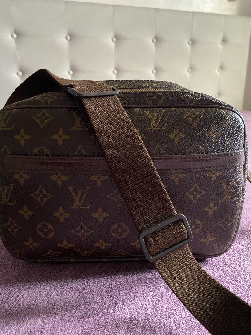 LV Vintage Reporter bag for men, Men's Fashion, Bags, Sling Bags on ...