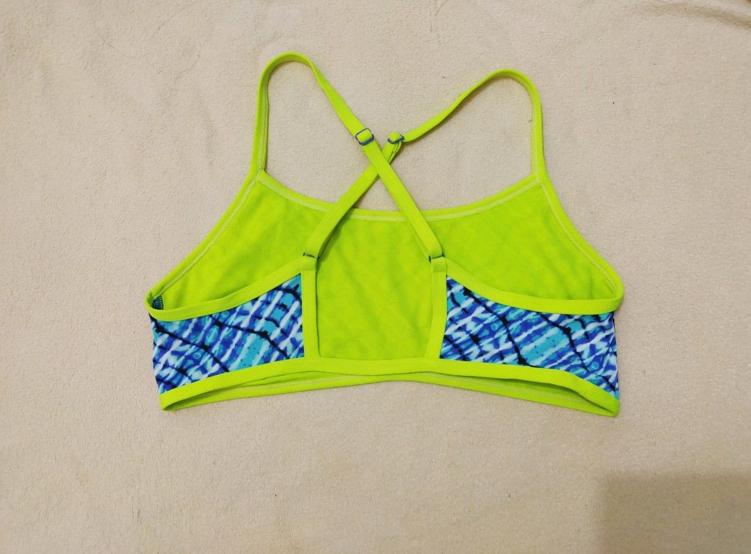 (L-XL) SPEEDO ENDURANCE LONG ISLAND BIKINI TOP, Women's Fashion ...
