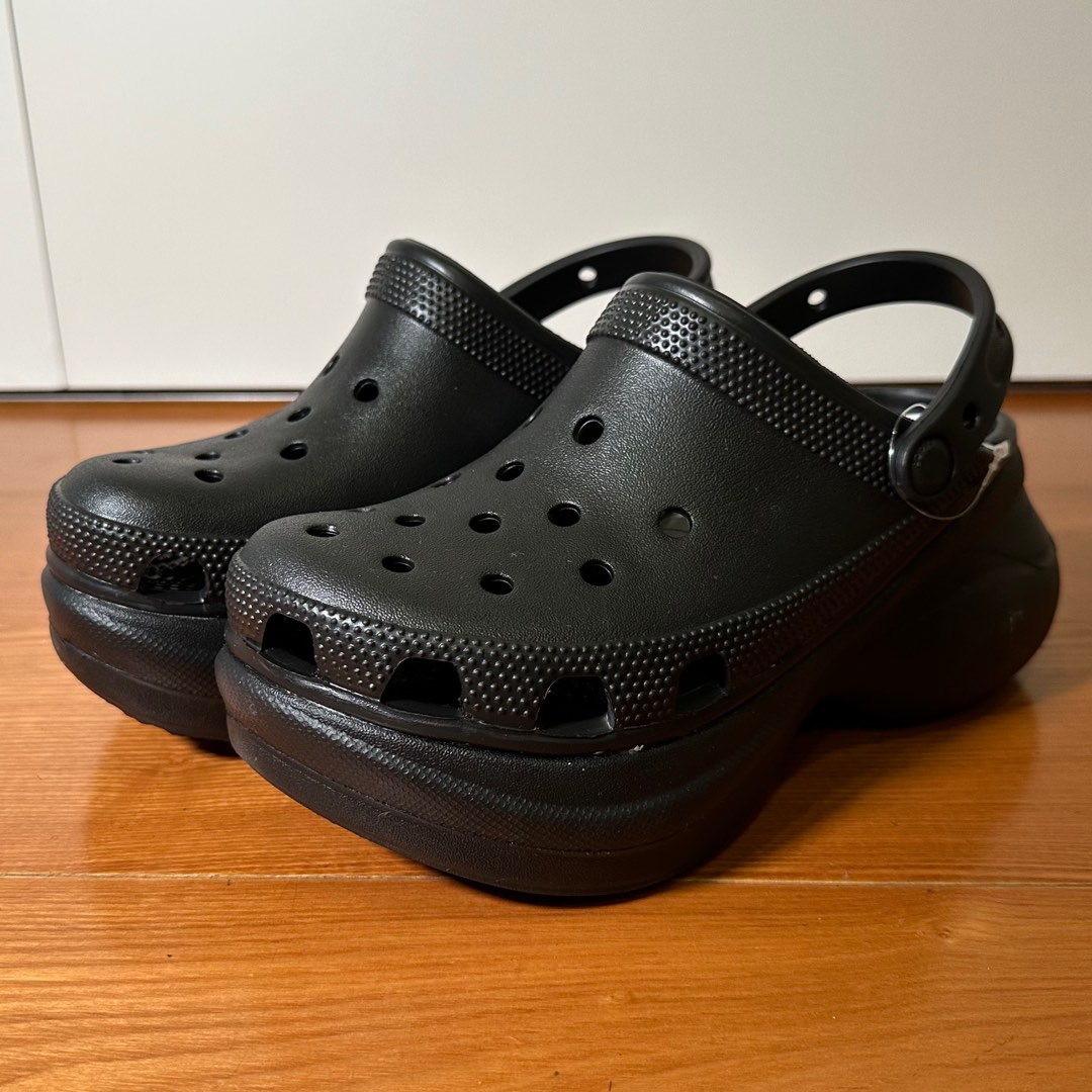 《代購中》鯨魚 黑色 Crocs Classic Bae Clog 卡駱馳 克駱格 洞洞鞋 女 男 中性 厚底 鬆糕 沙灘鞋 涼鞋 拖鞋 全新 ...