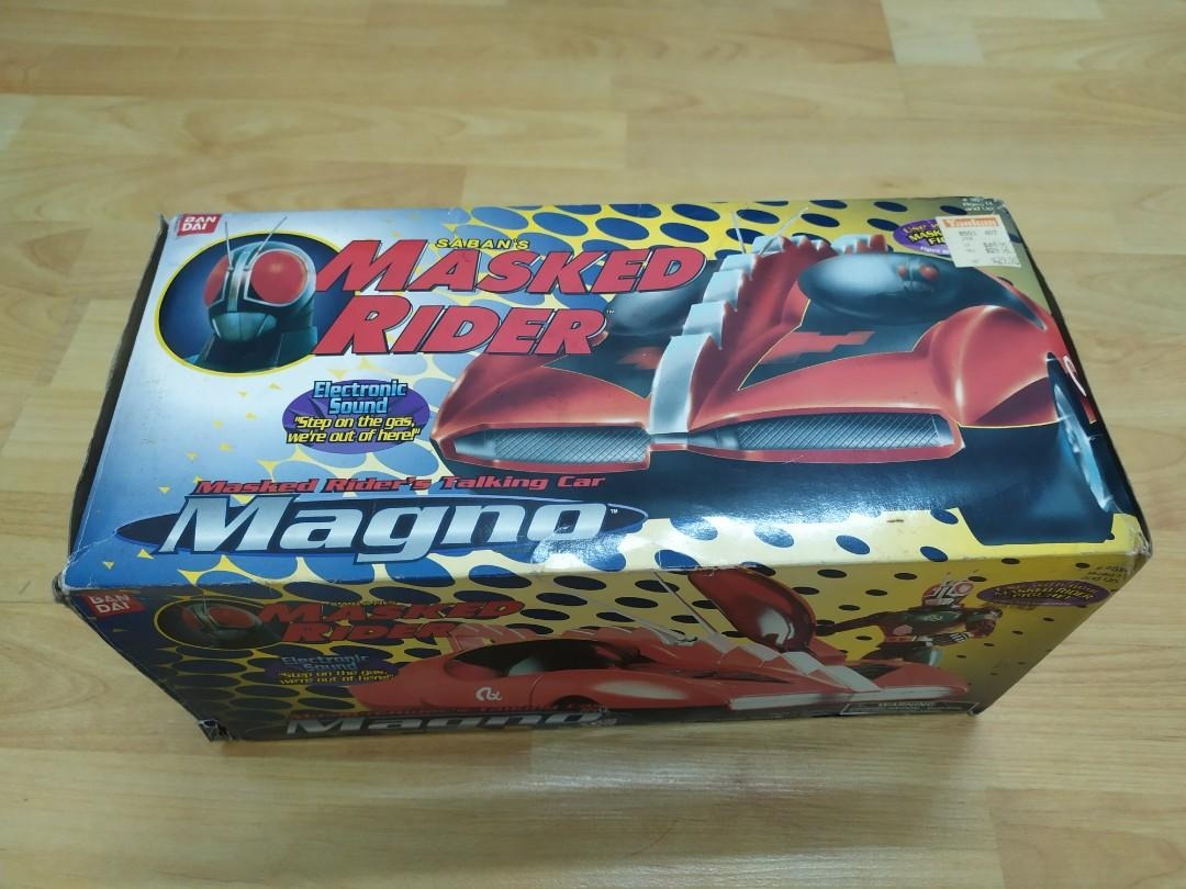 Vintage 1995 Bandai Saban Masked Rider RX Talking Magno, Hobbies & Toys ...