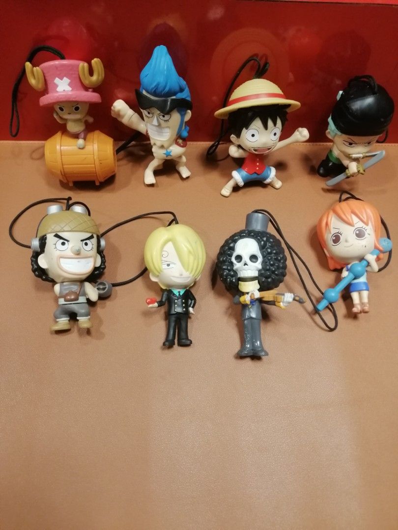 Mainan Happy meal one piece mcd one piece bandai takara tomy, Toys & Collectibles, Mainan di ...