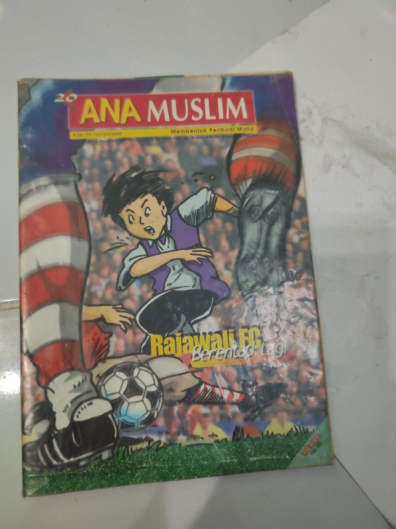 Majalah ana muslim bil 7 dan 20, Hobbies & Toys, Books & Magazines, Magazines on Carousell
