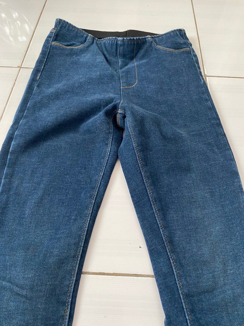 Maong Pants #50, Women's Fashion, Bottoms, Jeans on Carousell