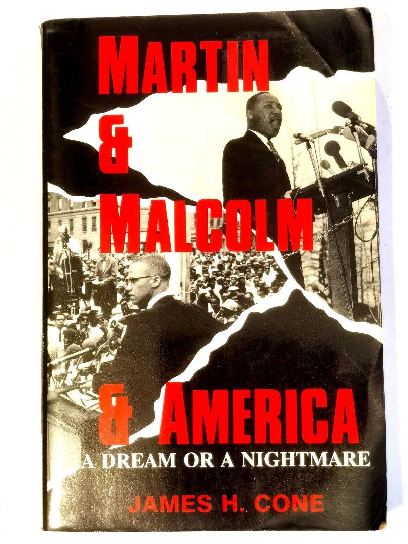 Martin and Malcolm A dream or a nightmare Book By James H Cone, Hobbies ...