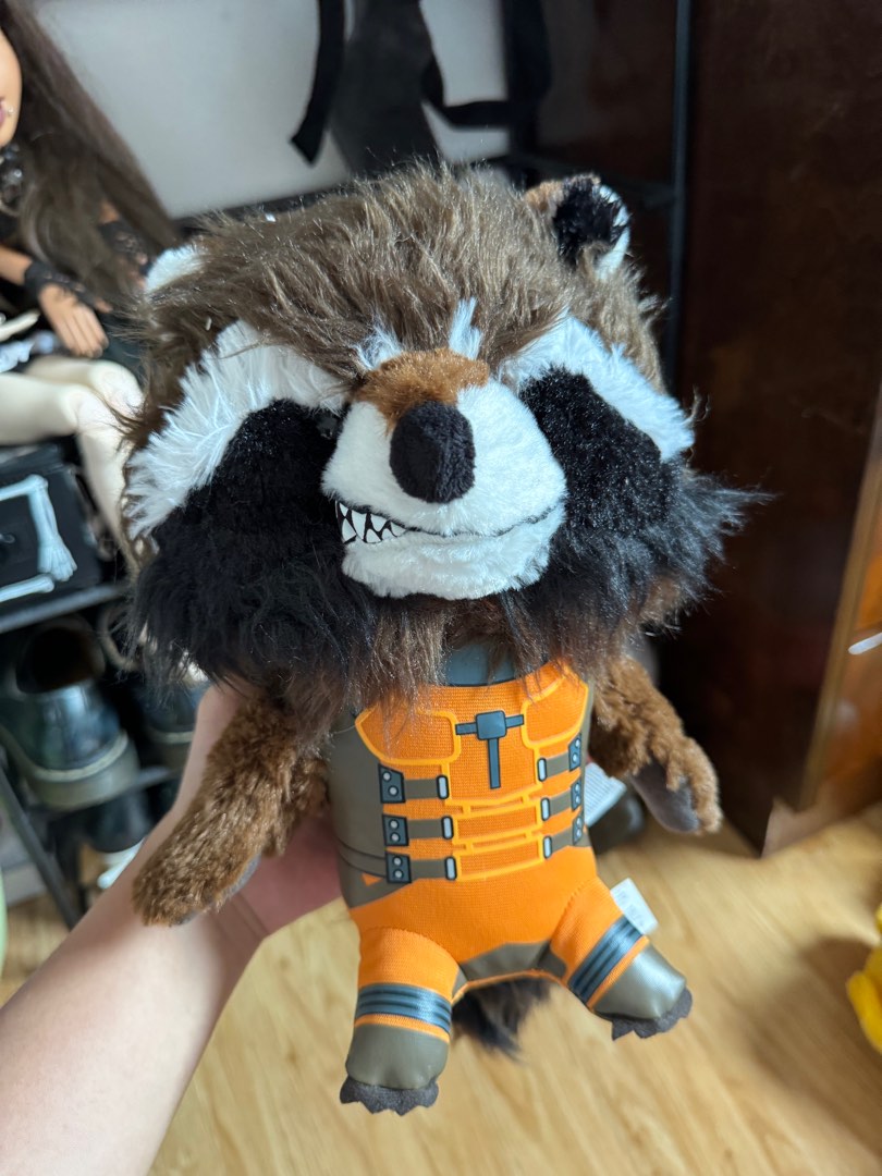 Marvel Guardians of the Galaxy SDCC Exclusive - Rocket Raccoon Plush ...