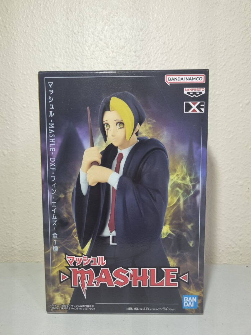 Mashle Finn Ames Figurine, Hobbies & Toys, Toys & Games on Carousell