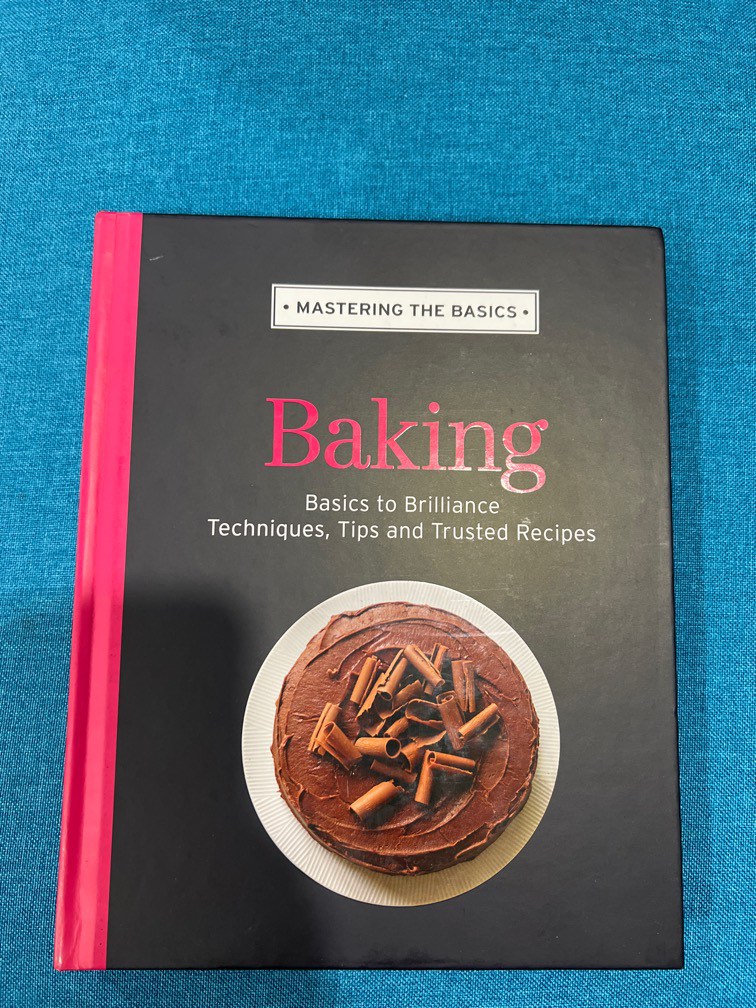 Mastering the Basics: Baking, Hobbies & Toys, Books & Magazines ...