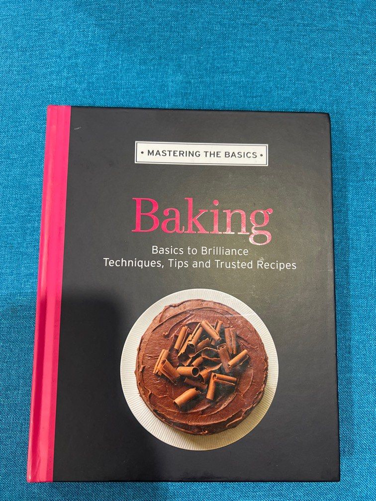 Mastering the Basics: Baking, Hobbies & Toys, Books & Magazines ...