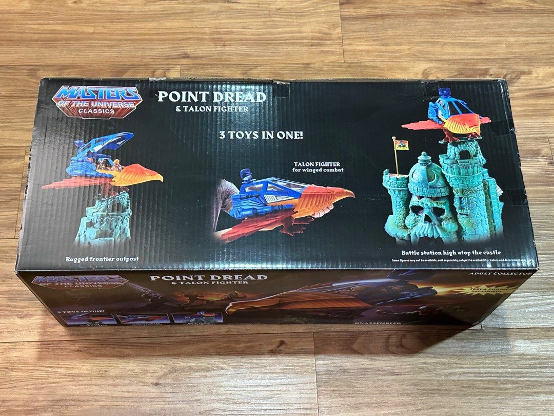 Masters of the Universe Classics Talon Fighter & Point Dread Playset ...