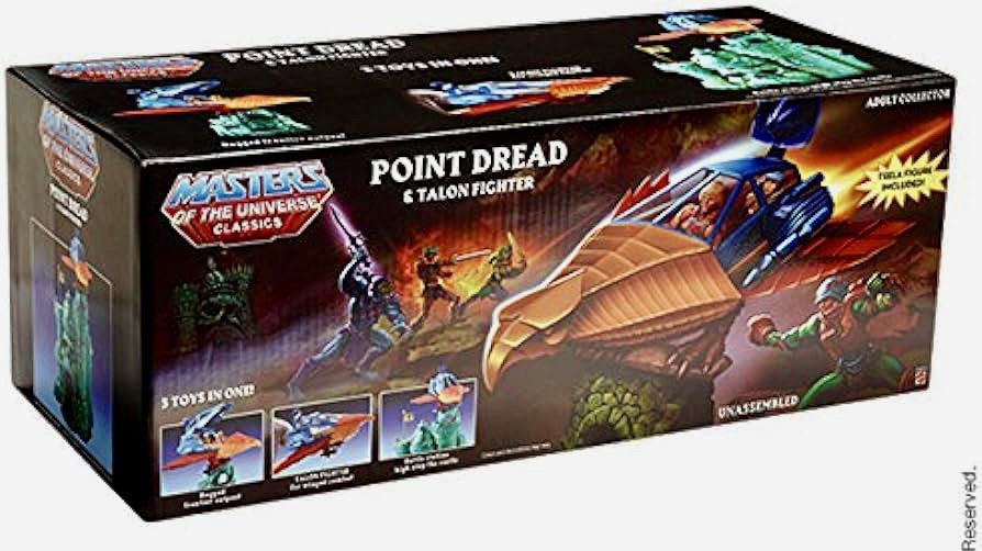 Masters of the Universe Classics Talon Fighter & Point Dread Playset ...