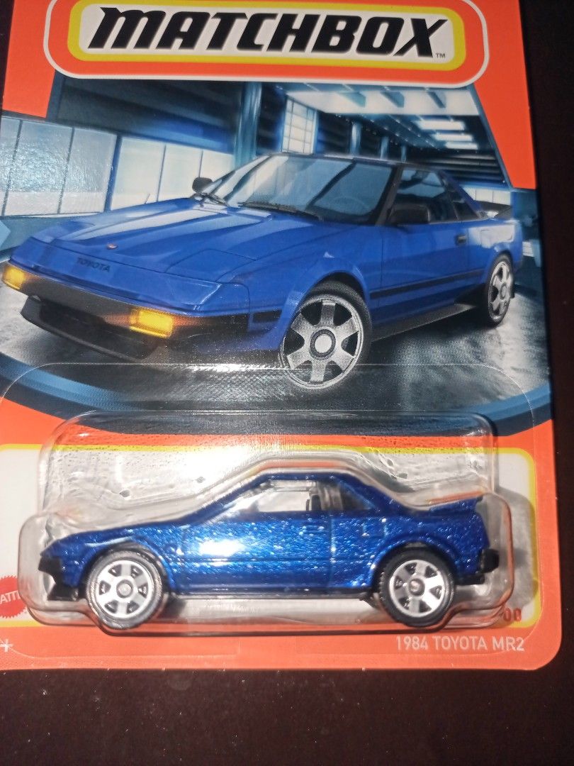 Matchbox Toyota MR2, Hobbies & Toys, Toys & Games on Carousell
