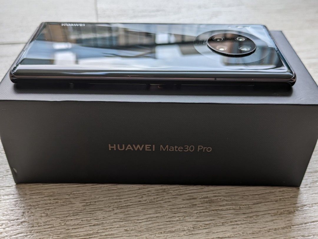 Mate 30 Pro Black 256GB, Mobile Phones & Gadgets, Mobile Phones, Android Phones, Huawei on Carousell