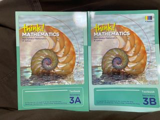 Sec 1 Math Textbook, Hobbies & Toys, Books & Magazines, Textbooks on ...
